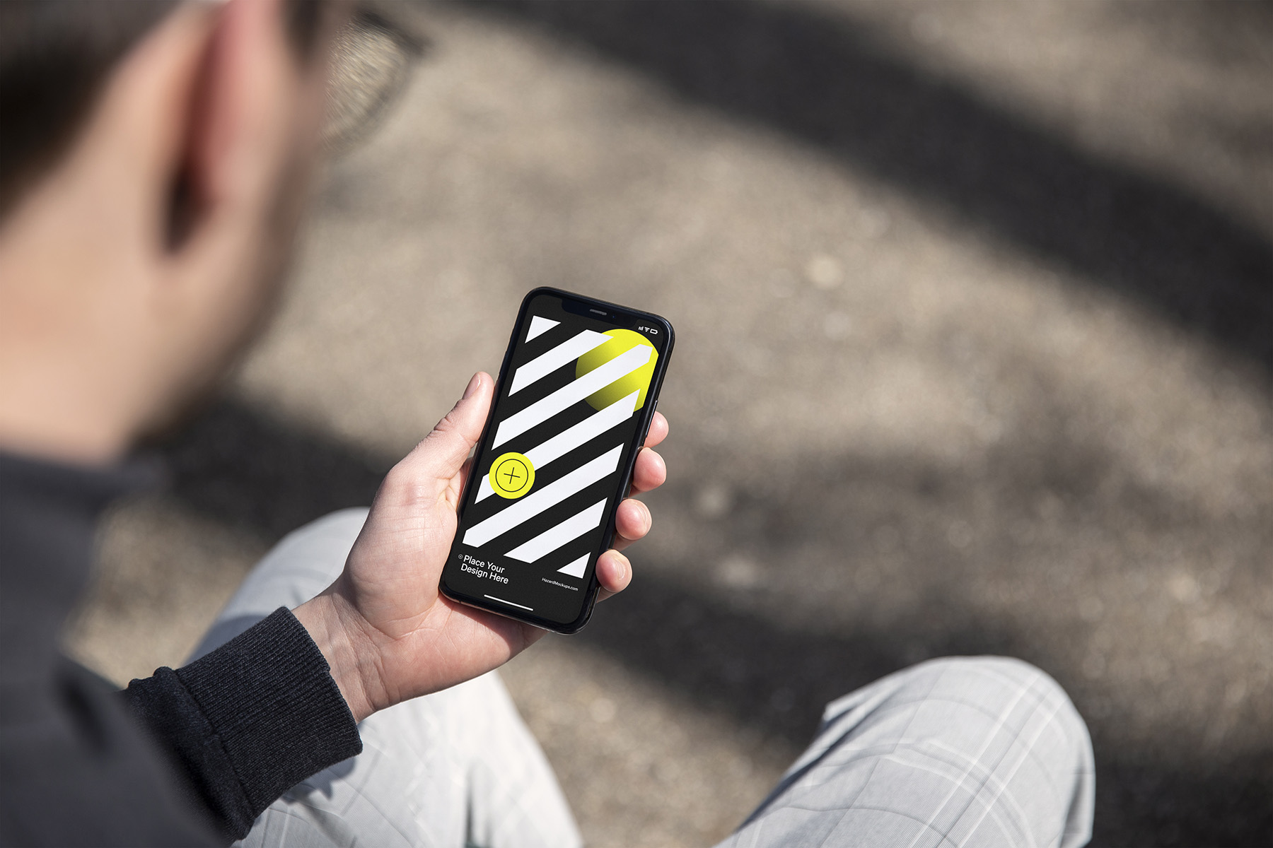 Hazard Mockups | Iphone 11 Pro Mockup