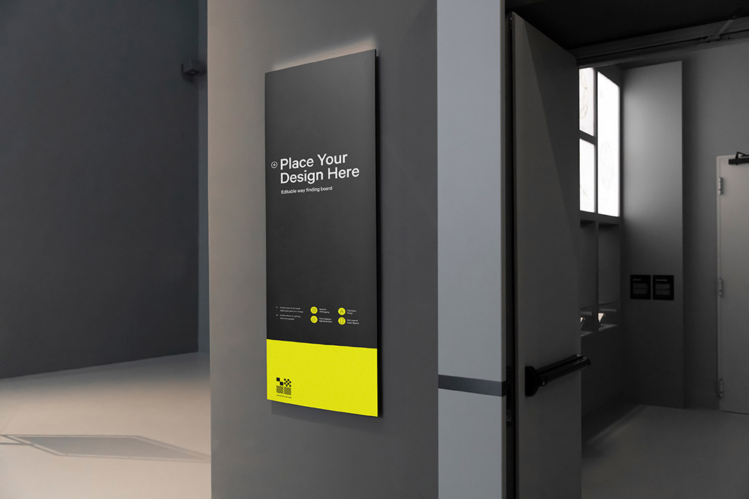 Hazard Mockups | Signage Mockups