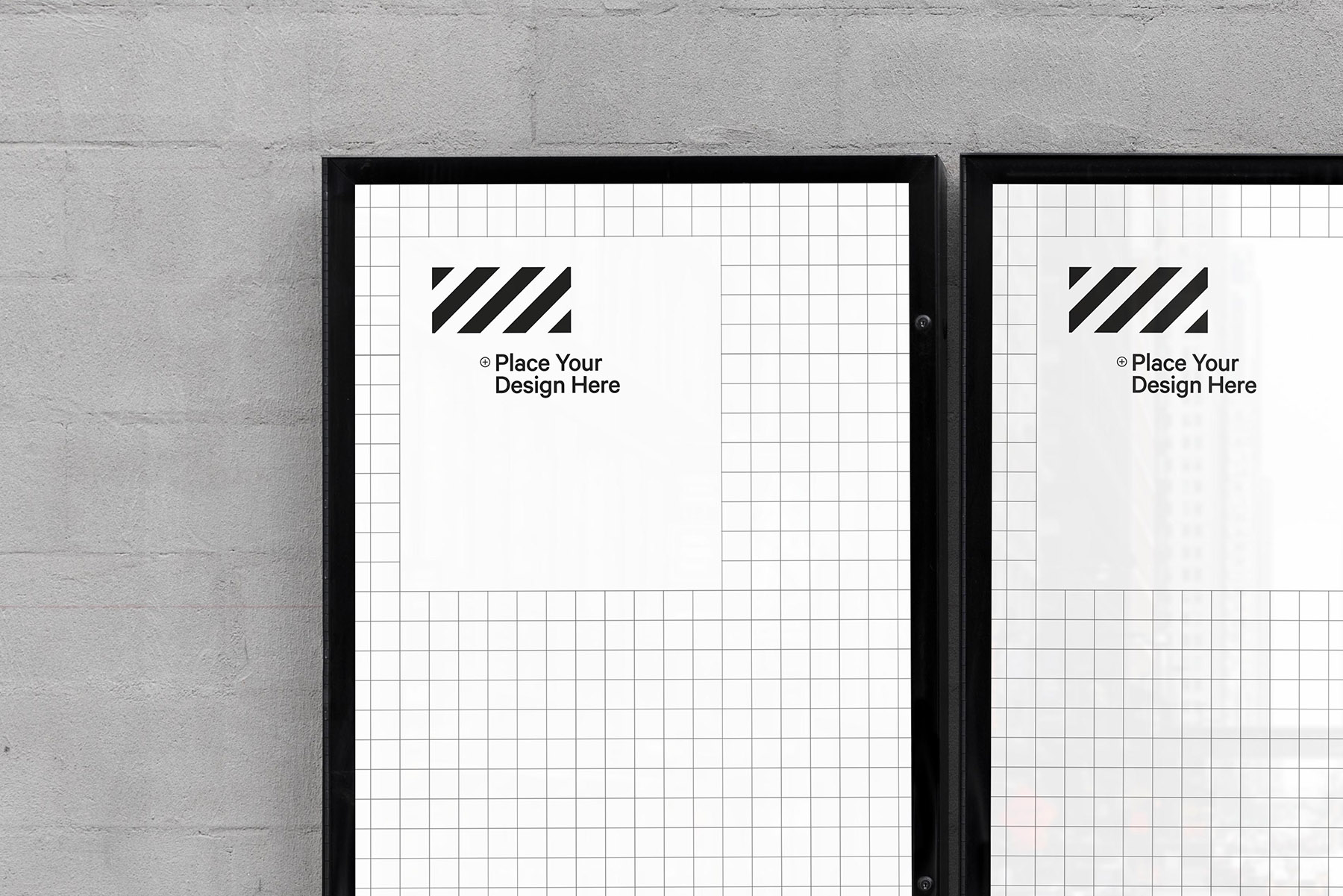 Hazard Mockups | Poster Screen Mockup