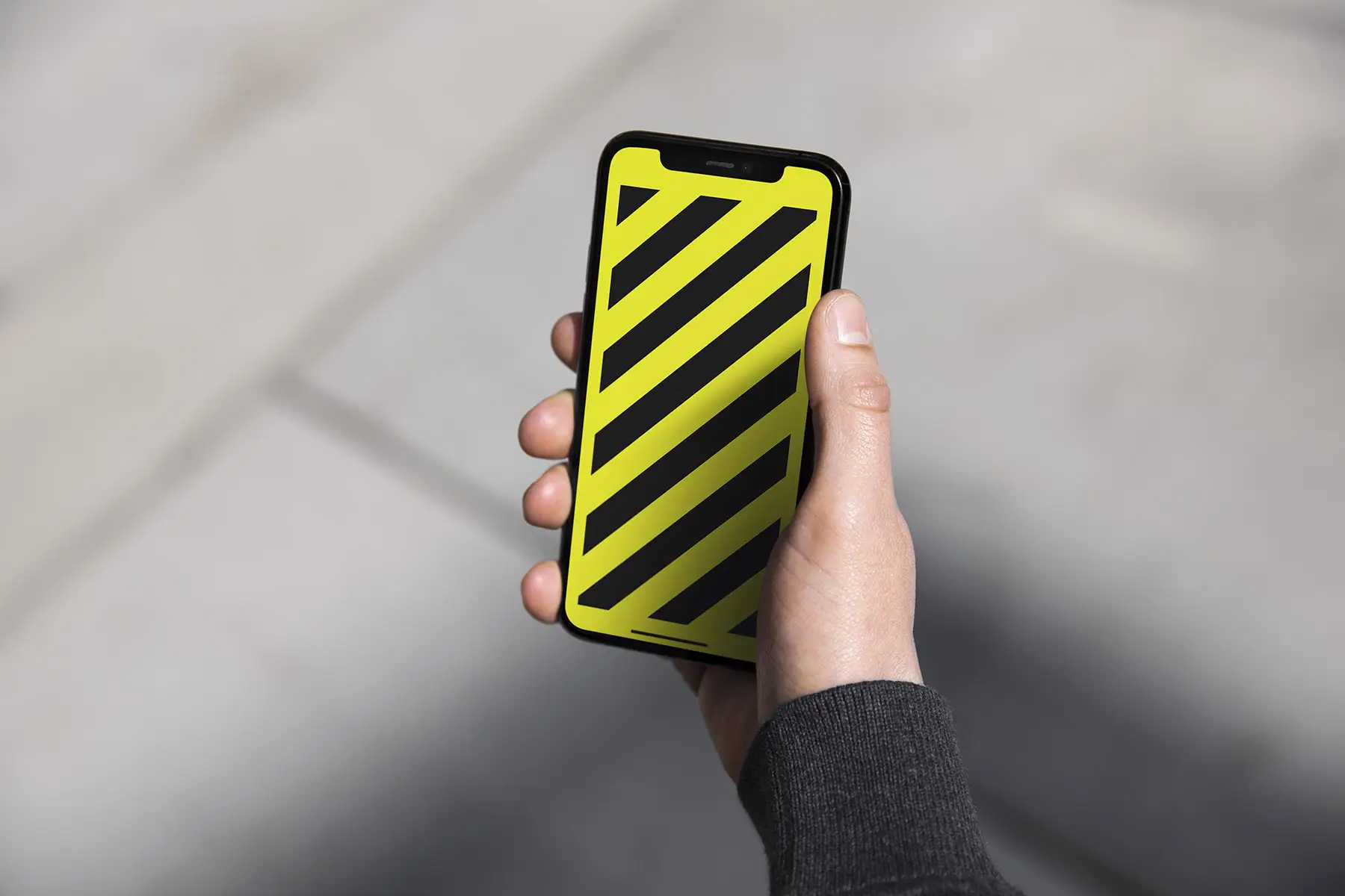 Hazard Mockups | Iphone 11 Pro Mockup