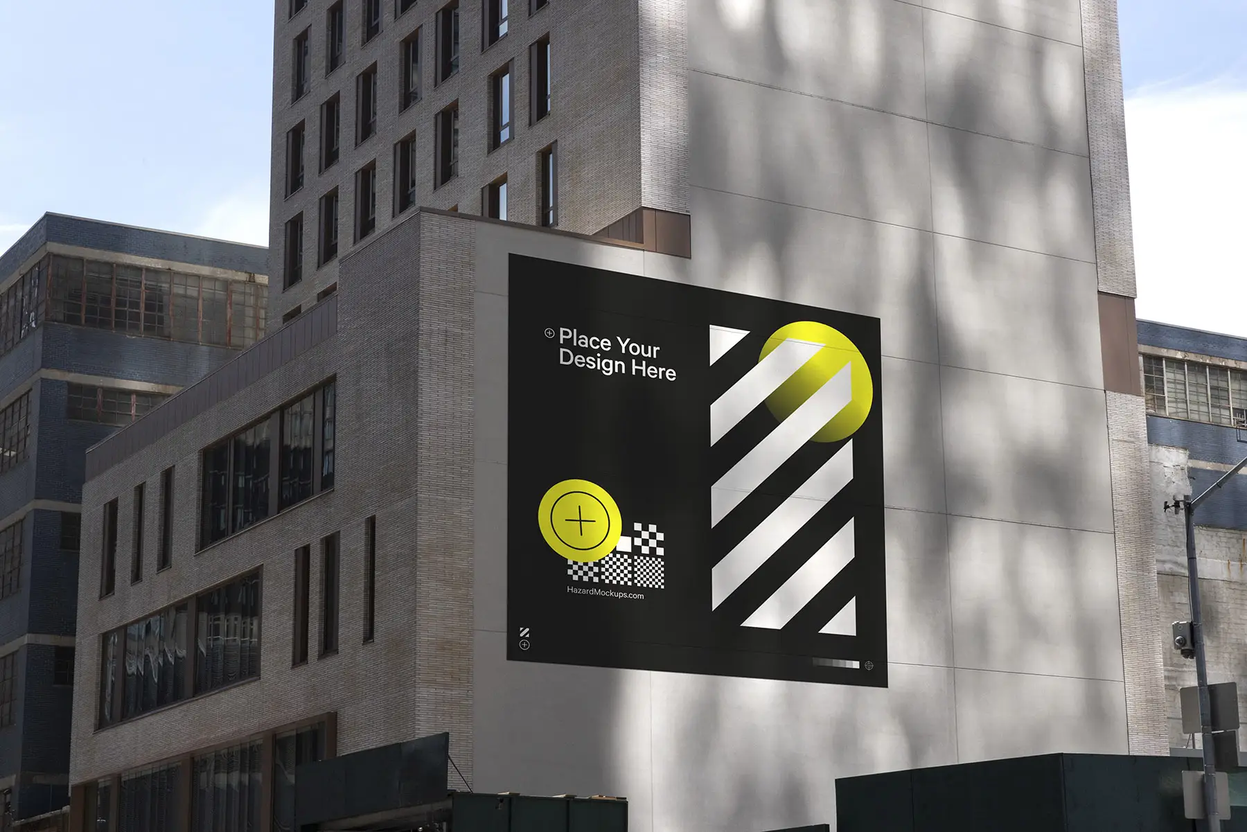 How To Make Hazard Banners : Customize Safety Posters Online for Free ...