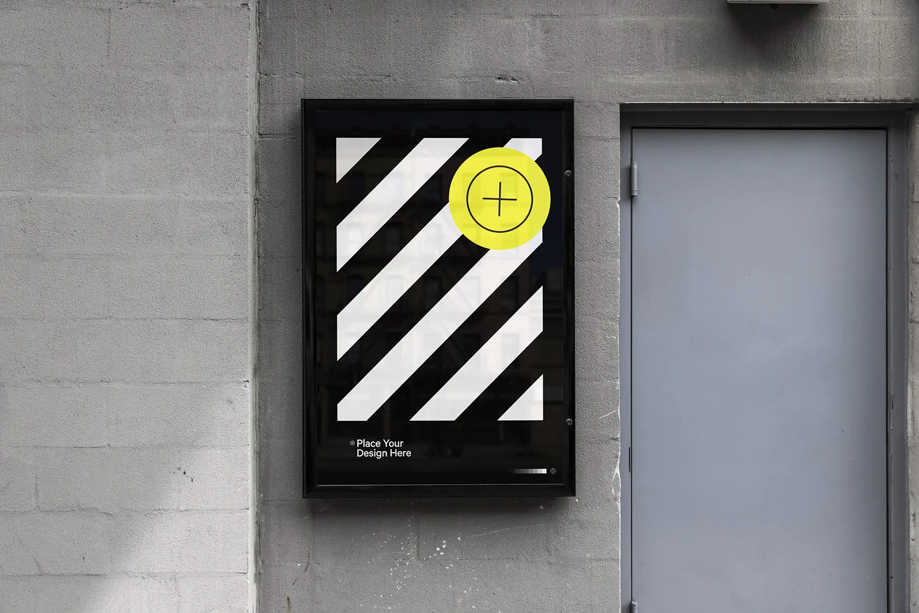 Hazard Mockups | Poster Mockup