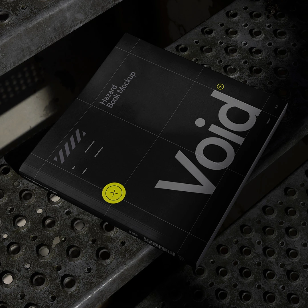 Hazard Mockups | 12x Theme Bundle: The Void