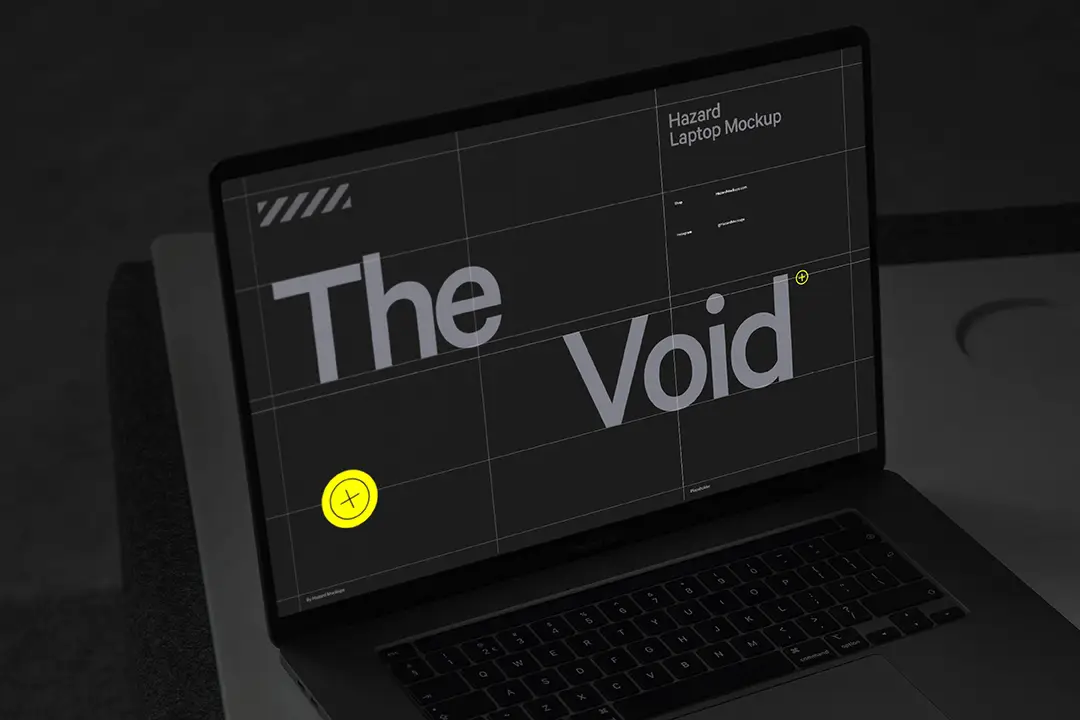 Hazard Mockups | 12x Theme Bundle: The Void