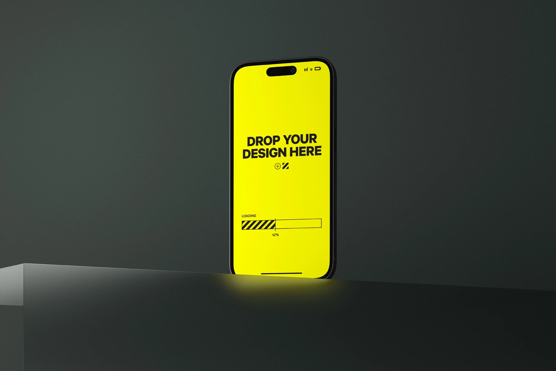 Hazard Mockups | iPhone 14 Pro Mockup
