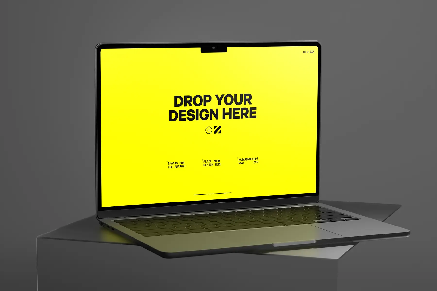 Hazard Mockups Animated Mockup Macbook Pro