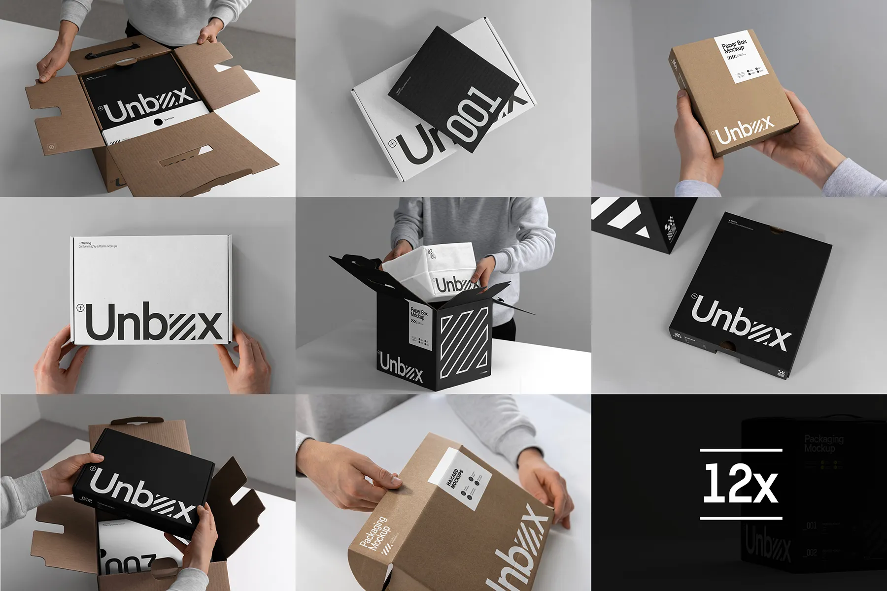 Hazard Mockups