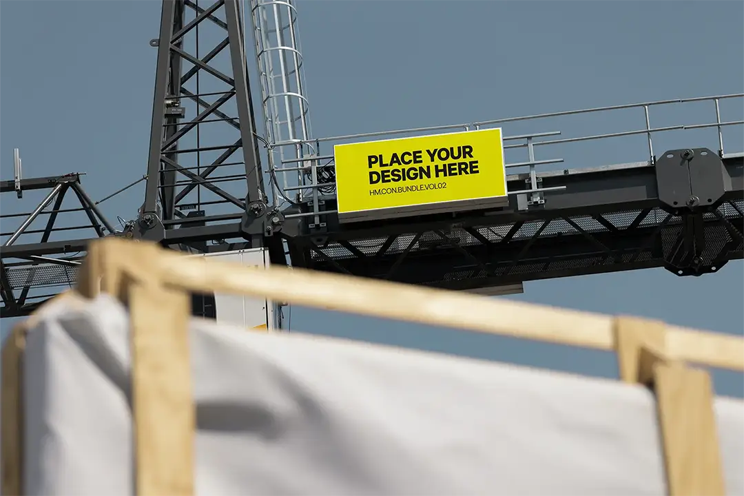 Hazard Mockups | 25x Construction Mockup Bundle Vol.02