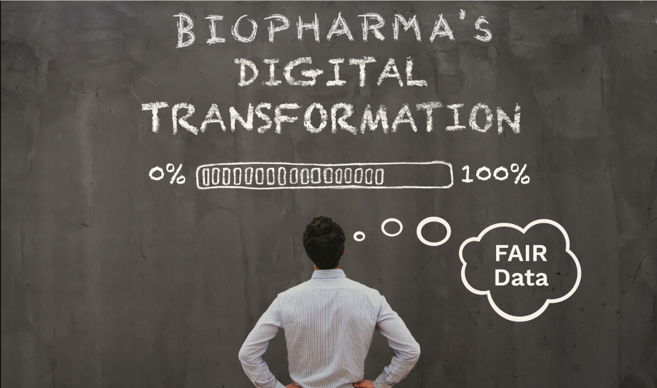 Data Management Using FAIR Data is Crucial to Biopharma R&D