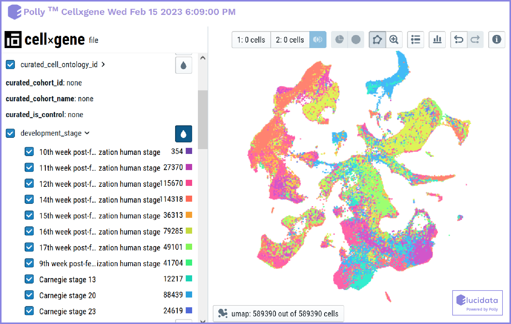 High Value Single Cell RNA Seq Datasets on Polly