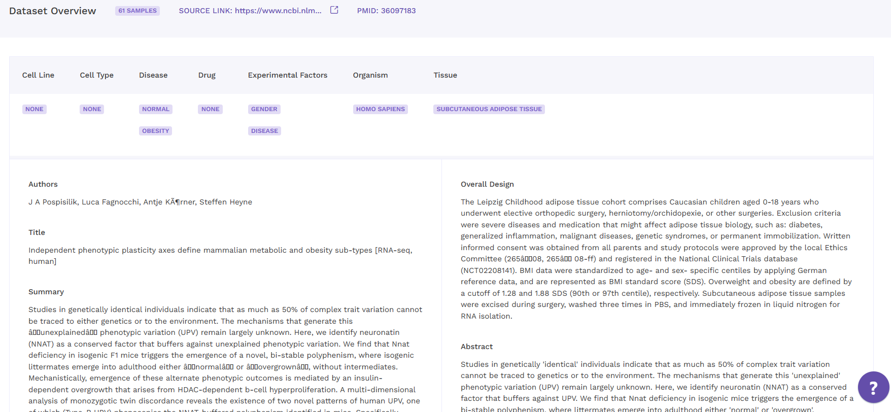 Analyzing Transcriptomics Data from GEO Datasets