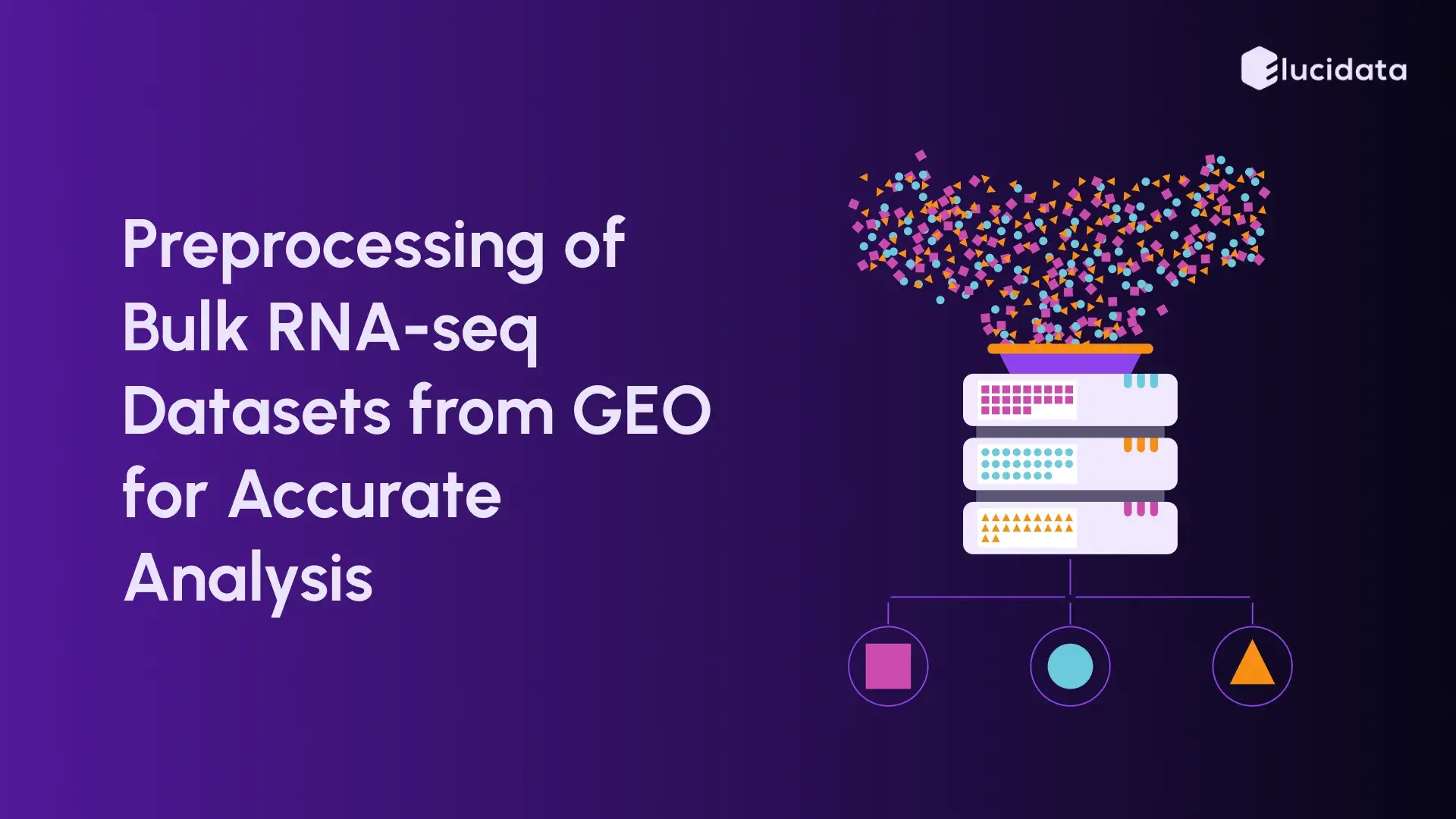 Preprocessing of Bulk RNA-seq GEO Datasets for Accurate Analysis