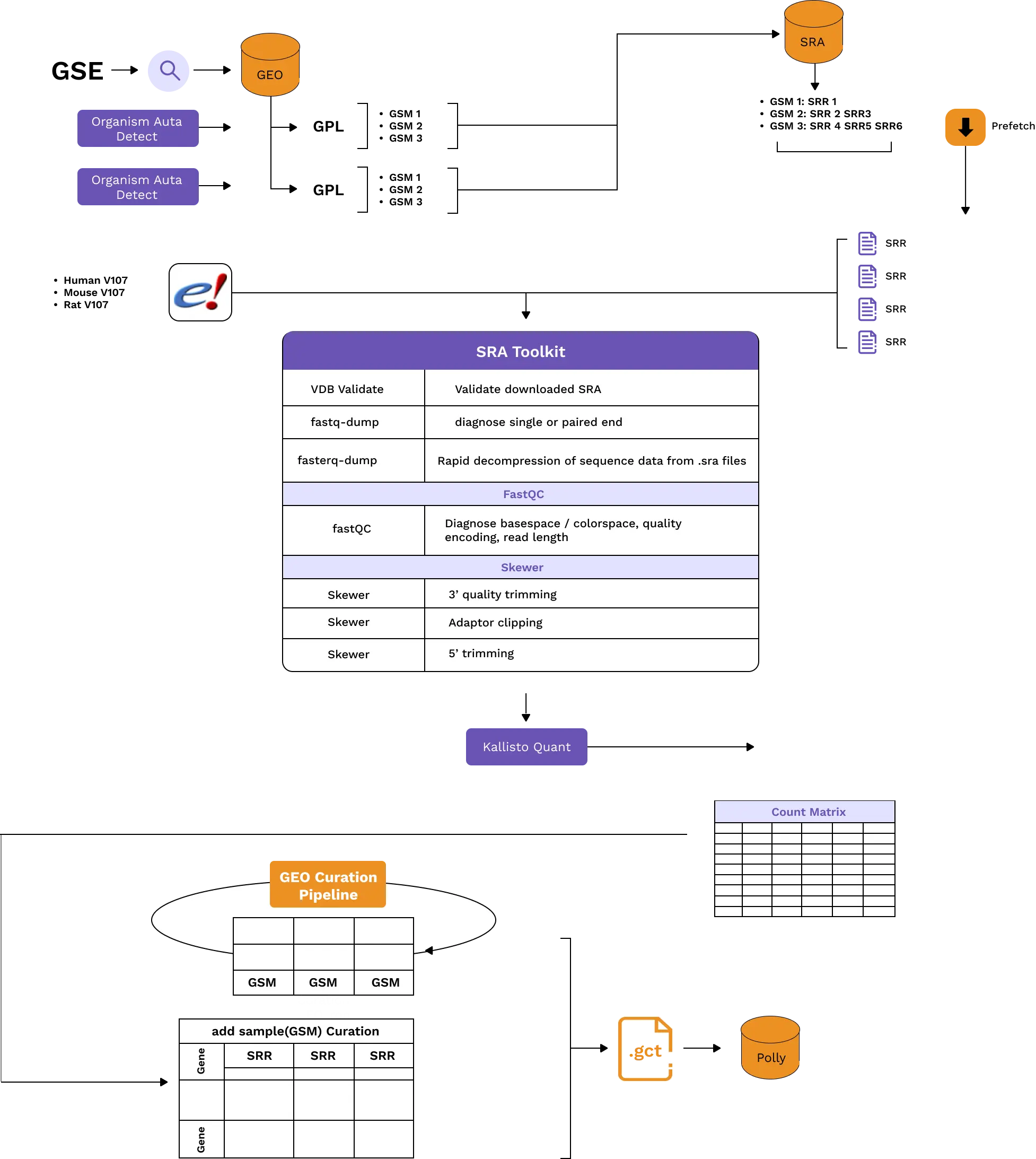 Preprocessing of Bulk RNA-seq GEO Datasets for Accurate Analysis