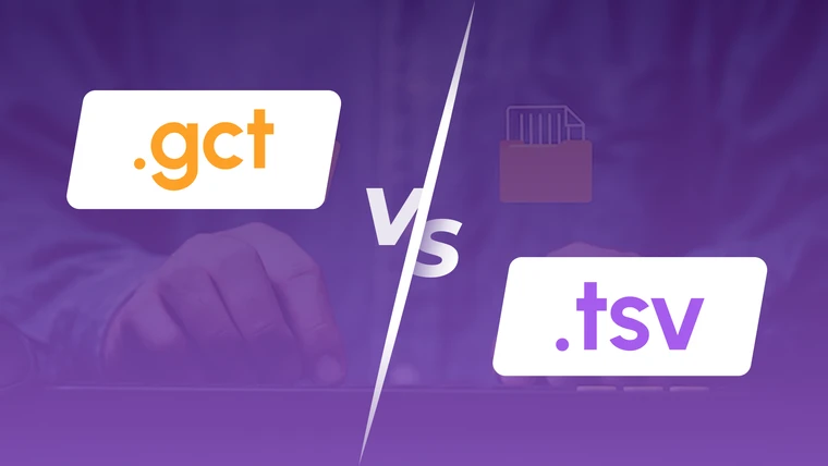 .GCT v/s .TSV: Comparing File Formats for Storing Gene Expression Data