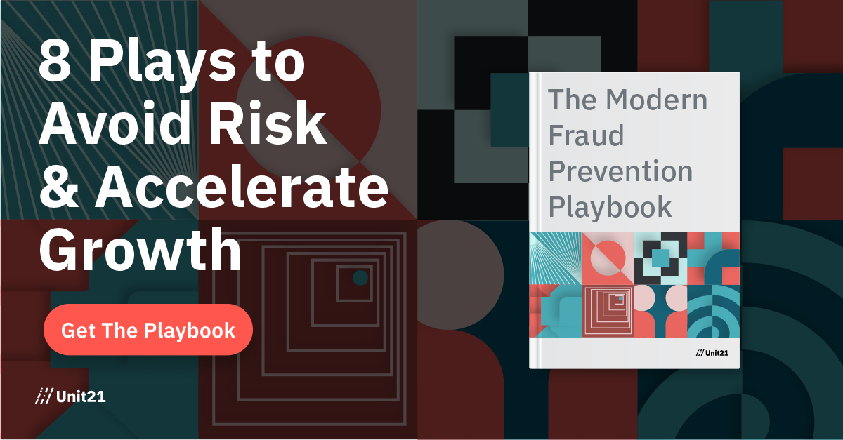 Modern Fraud Prevention Playbook | Unit21