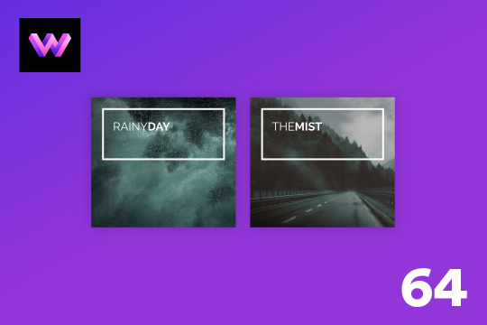 Info Card with Hover Animations Webflow Cloneable