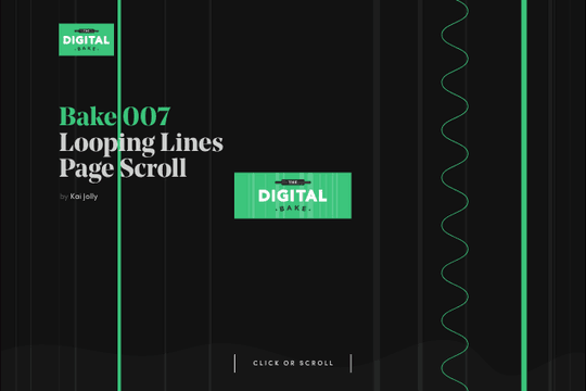 Background Animation with Lines via Scrolling Animation Webflow Cloneable