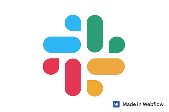 Slack Logo Animation Rebuild with CSS Grid in Webflow Webflow Cloneable