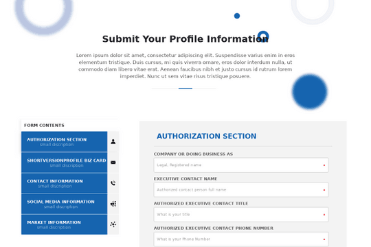 Multi Step Form Webflow Cloneable