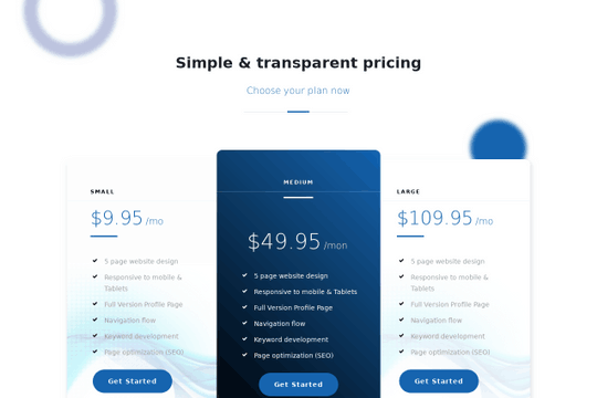 Foxycart Pricing Table Rebuild Webflow Cloneable
