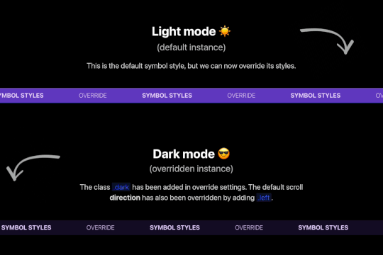 Override Symbol Styles Webflow Cloneable