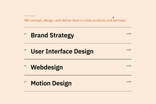 Magnetic Images on Hover of Text Webflow Cloneable