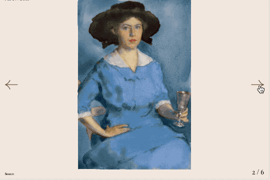 GLSL Slider Three.js Webflow Cloneable