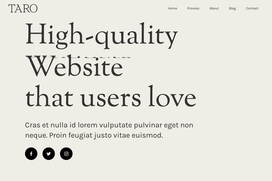 Rotating Headline Text Webflow Cloneable