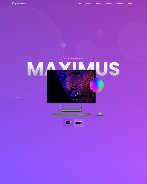 Simple Design Webflow Template Maximus | FlowRadar