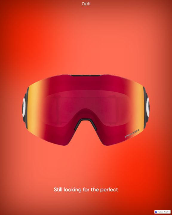 Optometrist Webflow Template Opti Ads Landing | FlowRadar