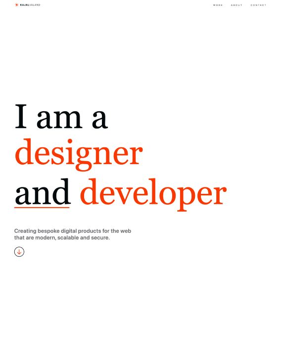 Web Developer Webflow Template Dot Portfolio | FlowRadar