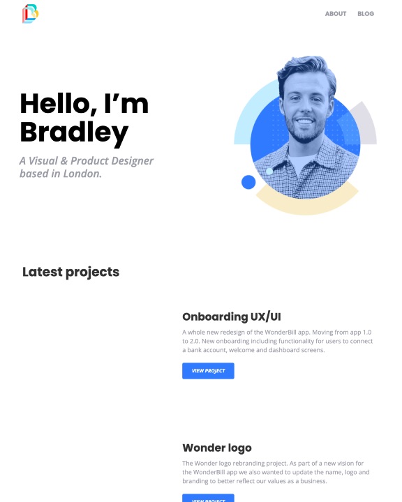 Product Person Portfolio Webflow Template Product Design - Portfolio ...