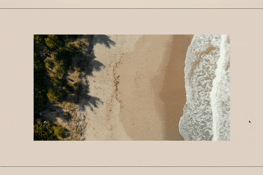 Magnetic Play Button Hover Video Webflow Cloneable