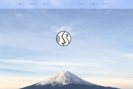 Navbar Logo Scroll Animation Webflow Cloneable