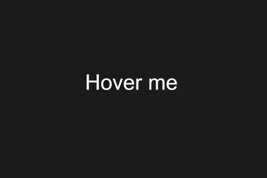 Bottom Underline Text Hover Effect Webflow Cloneable