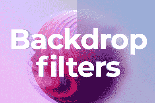 Fullscreen Image Backdrop Filters 3 Webflow Cloneable