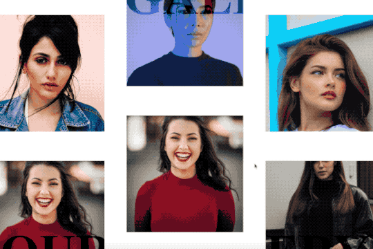 Reverse Scrolling Photo/Masonry Grid Webflow Cloneable