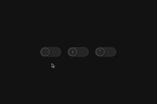 Bouncing Toggle Switches Webflow Cloneable