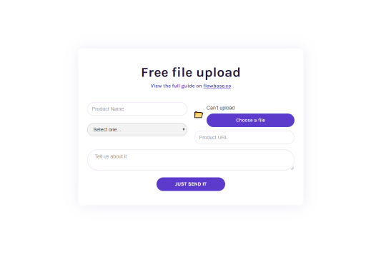 File Upload via Uploadcare Webflow Cloneable