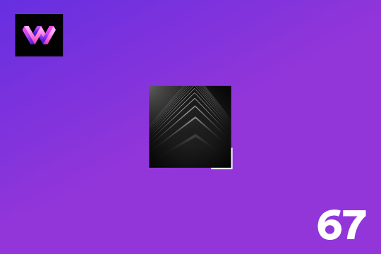 Moving Border Lines Animation Webflow Cloneable