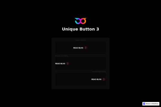 Unique Button Animation Webflow Cloneable