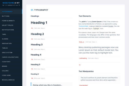 The Top 18 UI Kit Webflow cloneables | FlowRadar