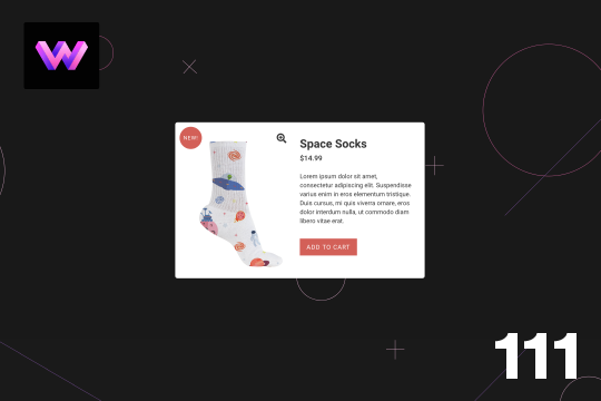 Hover Product Image Zoom Card Webflow Cloneable