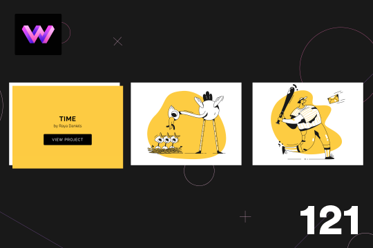 Project Card Appear on Hover Webflow Cloneable