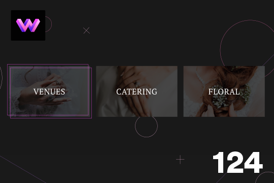 Category Card Animation Effect Webflow Cloneable