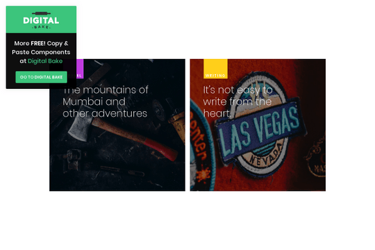 Blog Post Cards Interaction Webflow Cloneable