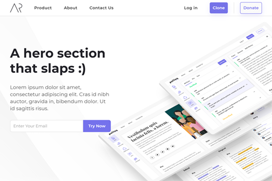 3D Interactive Hero Section Webflow Cloneable