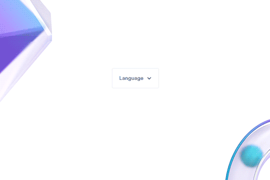 Language Toggle Dropdown Webflow Cloneable