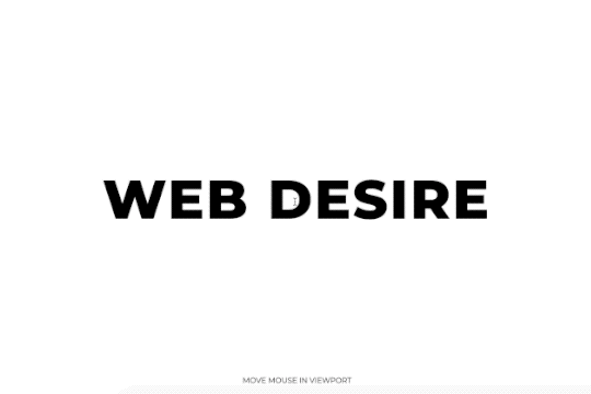 Text Stroke Hover Animation Webflow Cloneable