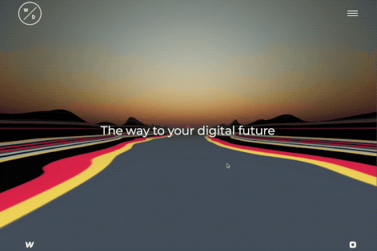 Interactive Three.js Road Webflow Cloneable